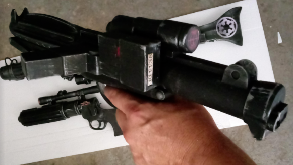 Star Wars Stormtrooper E-11 Blaster Prop The Mandalorian Nice Blaster ...