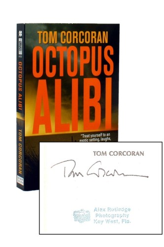 Octopus Alibi: An Alex Rutledge Mystery Corcoran, Tom | eBay