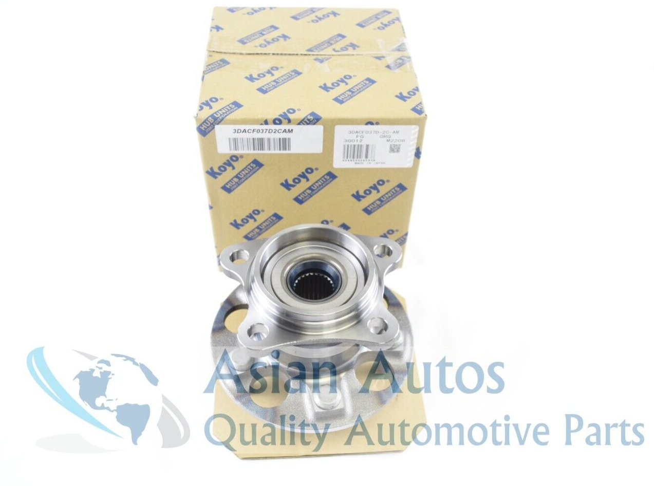 Koyo Rear Hub & Bearing Assy 424100E050 For Toyota Venza 09-15 (Made in ...