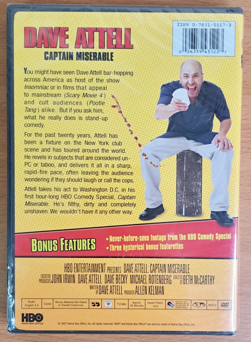 Dave Attell Jagermeister Quotes