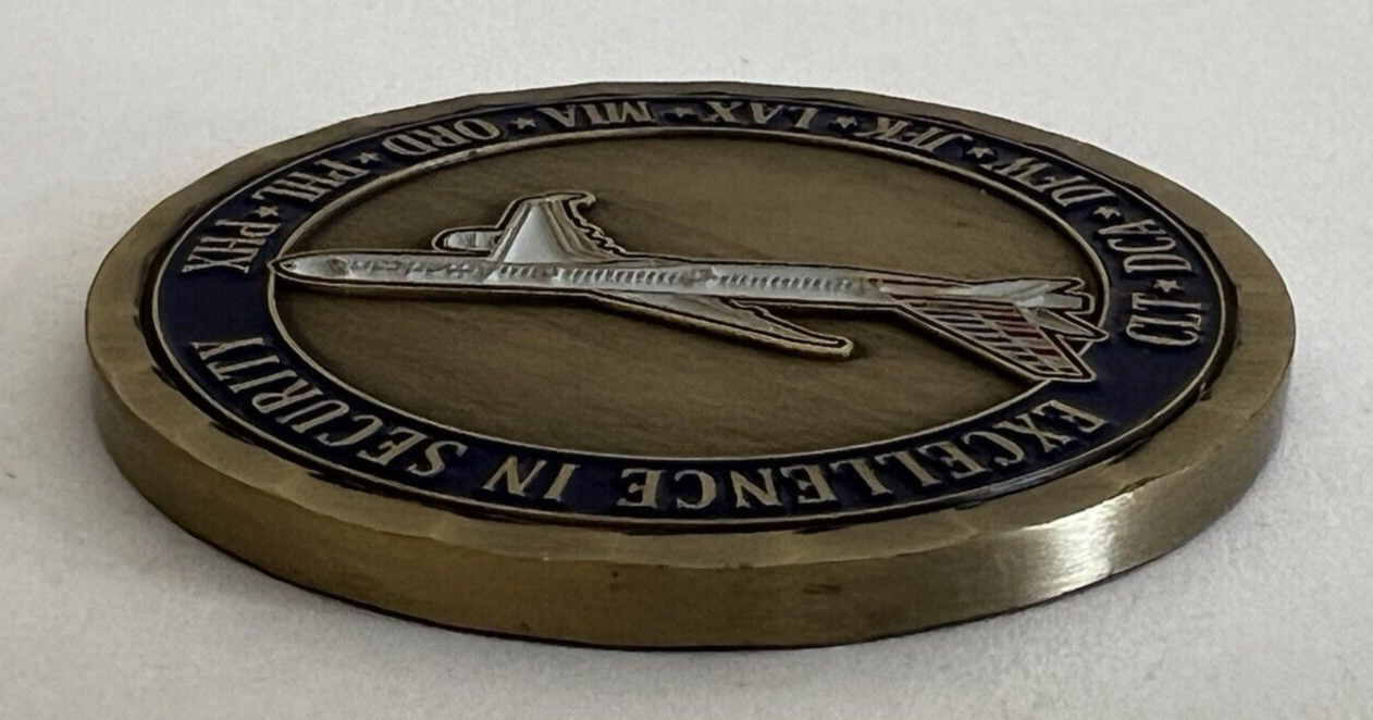 American Airlines Corporate Security Challenge Coin | eBay