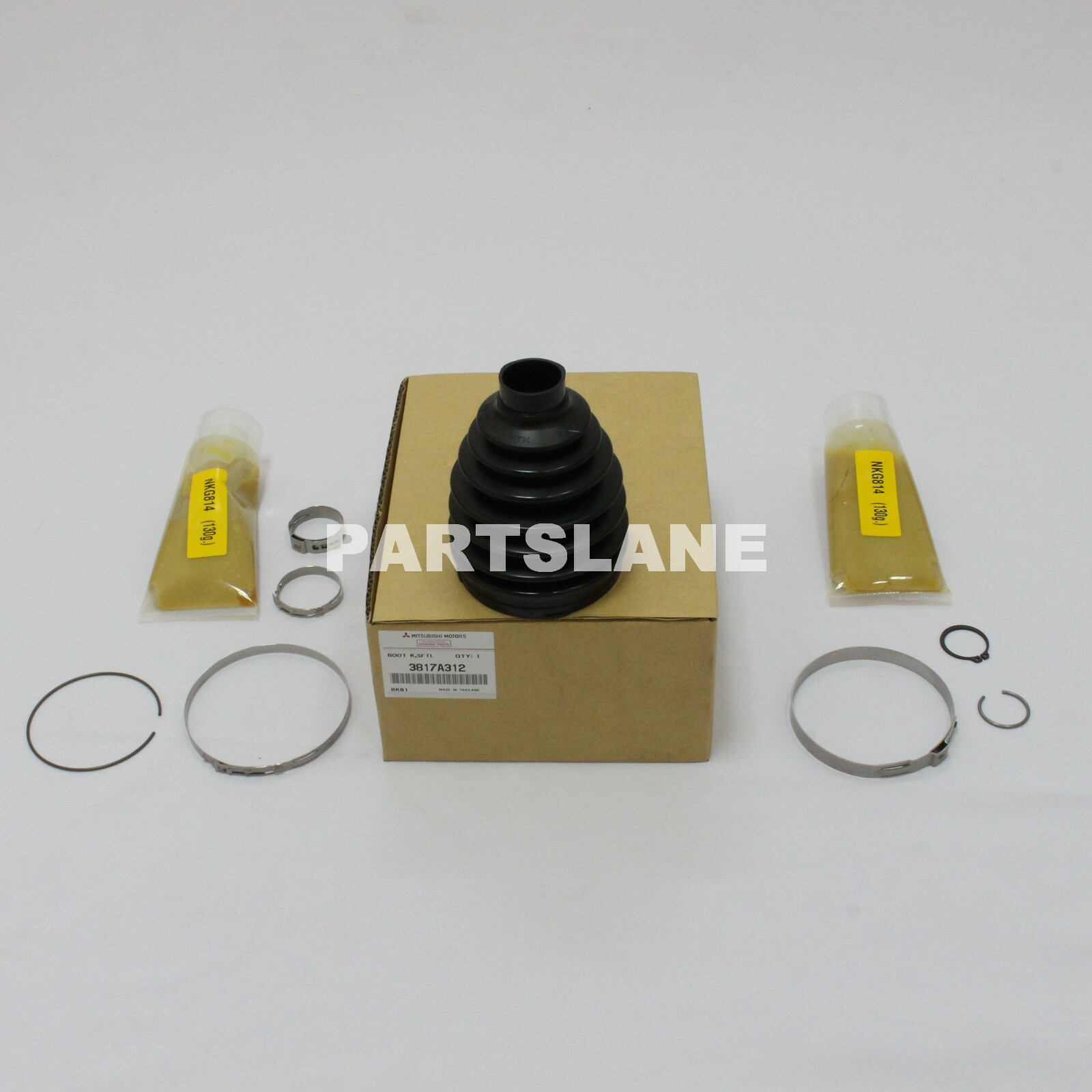 Mitsubishi L200 Pajero Nativa OEM Genuine Front Axle Shaft Boot Kit ...