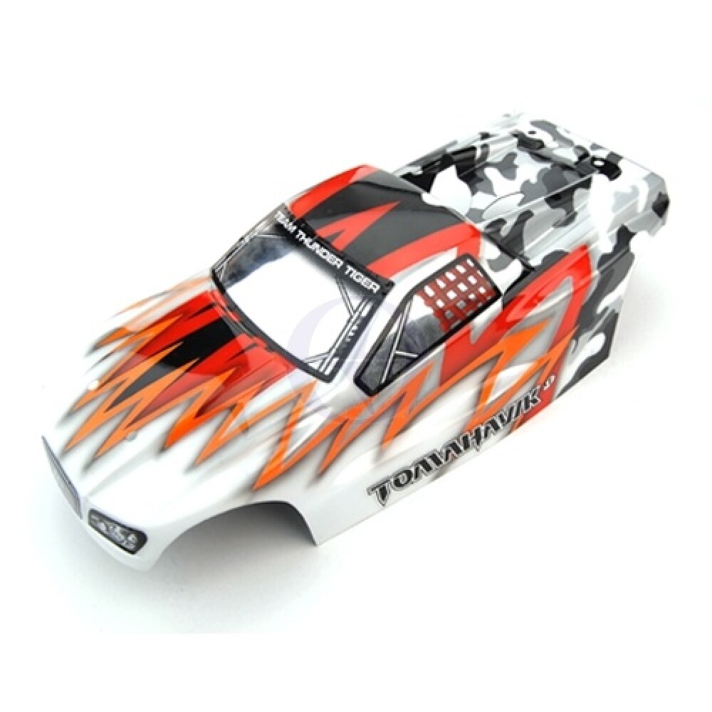 PD7737-R Thunder Tiger Body red TA-T TRA^ | eBay