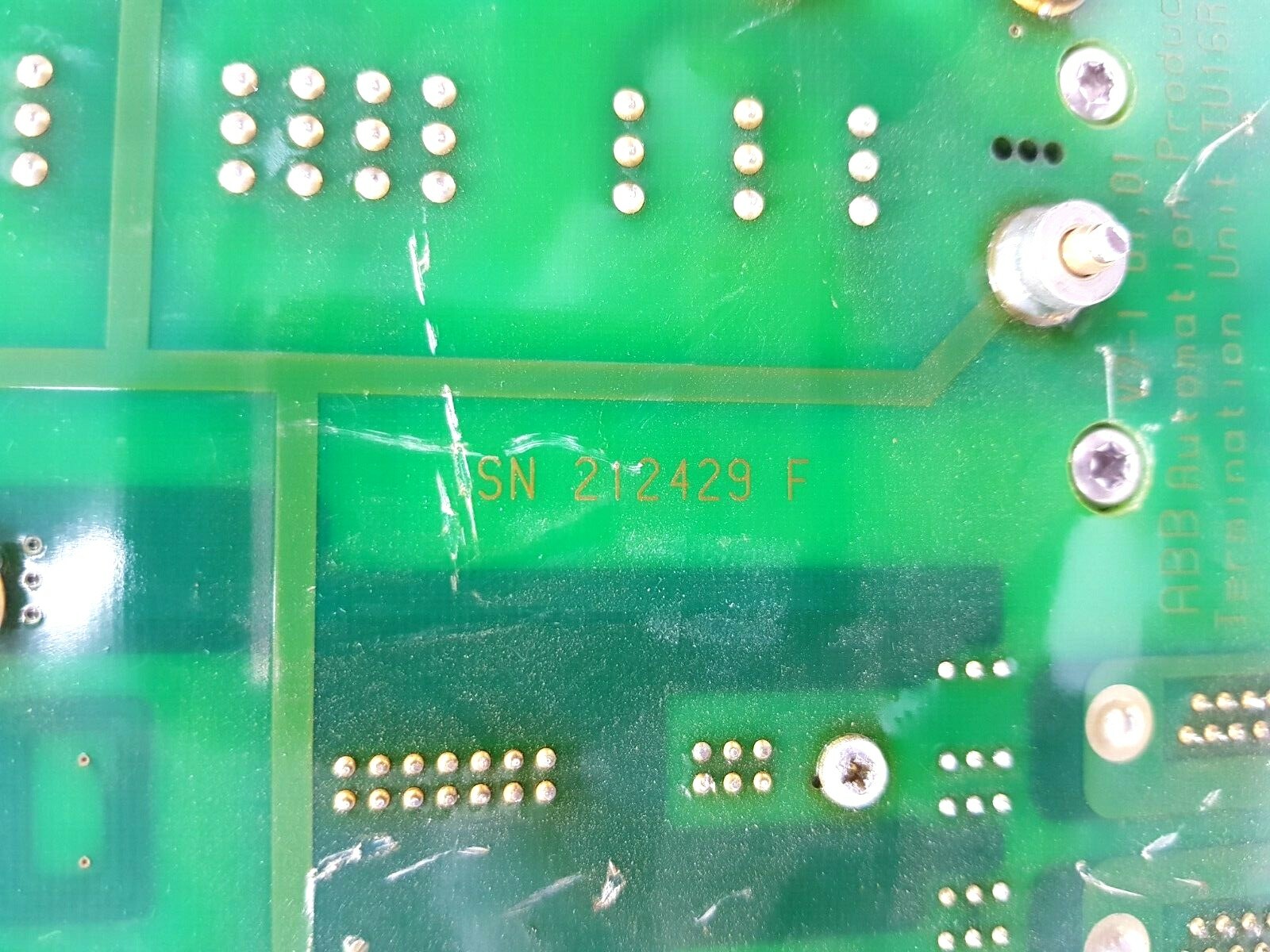 ABB Plc S900 I/O Rack Und Modules SA910S CI920S DX910S IP20S | eBay