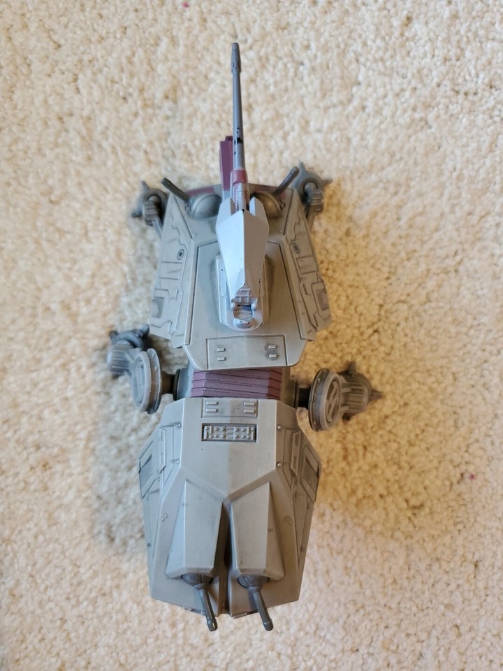 Star Wars AT-TE Walker Action Fleet Hasbro Saga 2002 | eBay