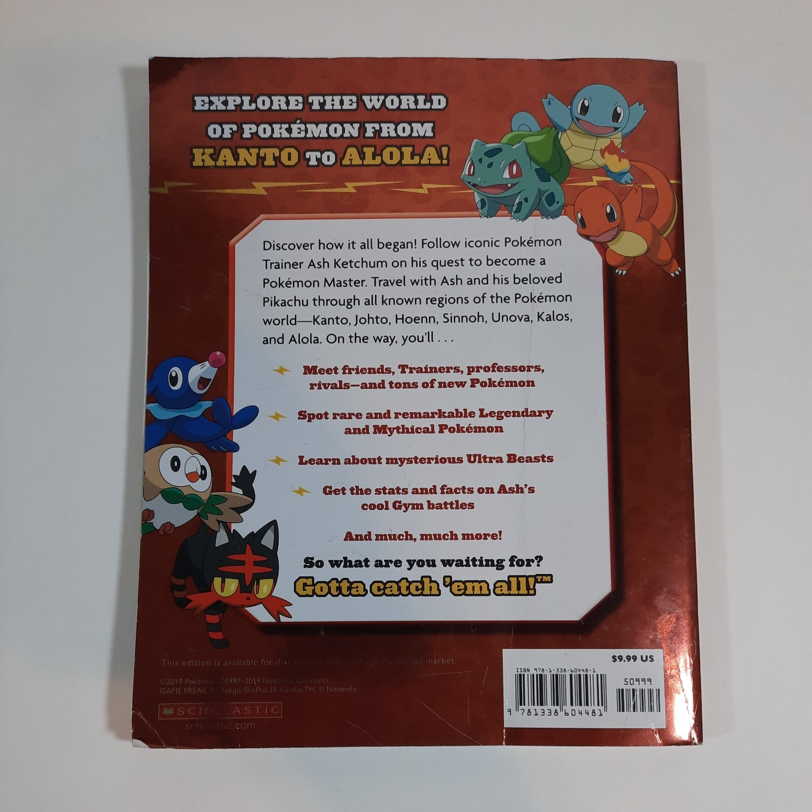 Pokemon Ash's Quest The Essential Guidebook by Simcha Whitehill ...