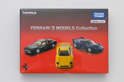 Takara Tomy Tomica Premium FERRARI 3 MODELS Collection Mini Car Toy | eBay