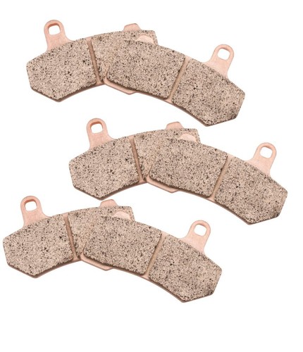 EBC HH Front & Rear Brake Pads Set for HD V-Rod, FLHT & FLHR 2008-2015 ...