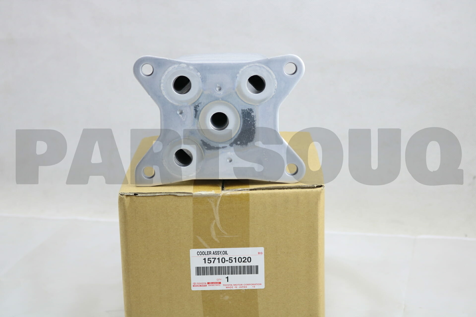 1571051020 Genuine Toyota COOLER ASSY, OIL 15710-51020 | eBay