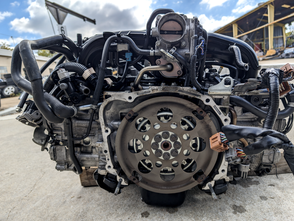 JDM FB25 Engine for 11-18 Subaru Forester, 13-18 Subaru Legacy ...