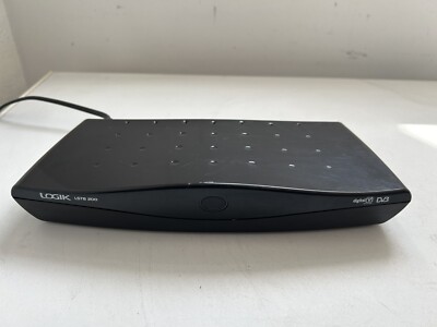 Logik LSTB200 Digital Freeview Set Top Box No Remote | eBay UK