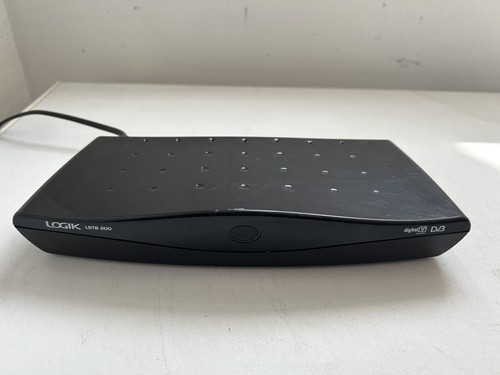 Logik LSTB200 Digital Freeview Set Top Box No Remote | eBay UK