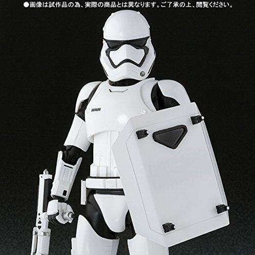 S.H.Figuarts Star Wars FIRST ORDER STORMTROOPER SHEILD & BATON Set ...