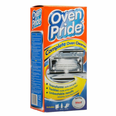 Oven Pride Complete Oven Cleaning Kit 500ml Includes Bag for Cleaning ...
