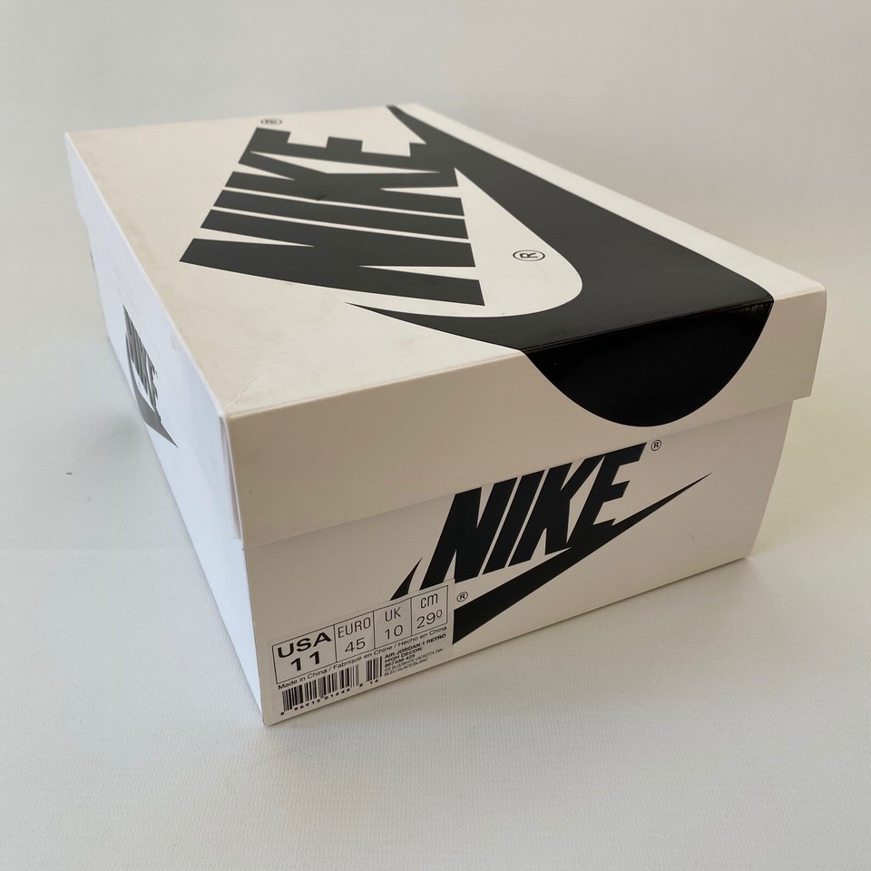Nike/Jordan/Adidas/Burberry/Prada/ Shoe Boxes multi quantities check ...