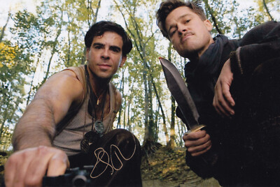 Eli Roth Signed Autographed 4x6 Photo Inglorious Basterds Hostel Actor ...