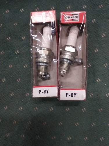 Champion Copper Plus Spark Plug 888 P8Y 2 For $13 37551000760| eBay