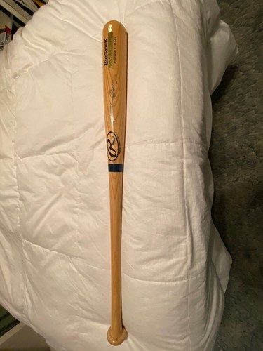 Jimmy Rollins signed Rawlings Big Stick Adirondack Model s/n# 9/111 ...