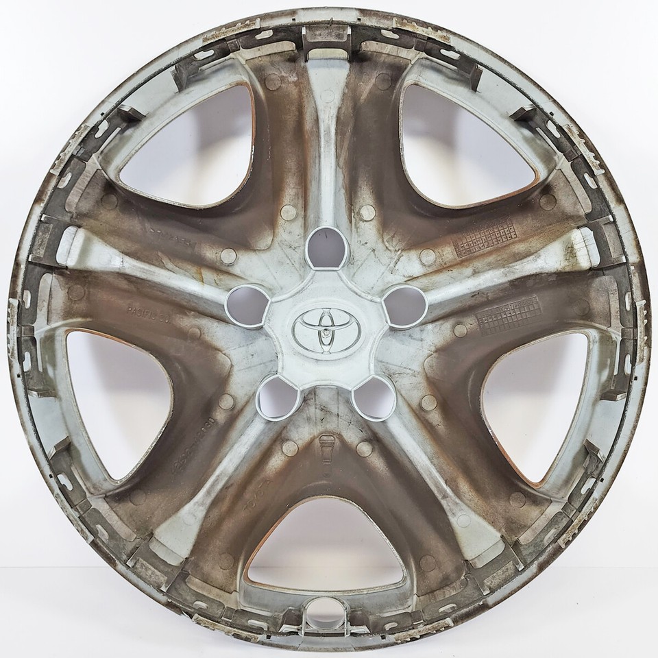 ONE 2013-2015 Toyota RAV4 LE # 61170 17" Hubcap / Wheel Cover OEM ...