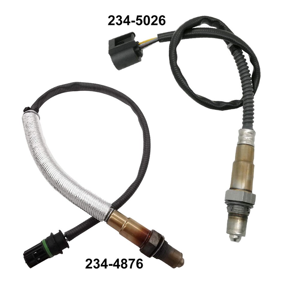 4X Up&Downstream Oxygen Sensor For BMW 550i 650i 750i 750Li X5 X6 ...