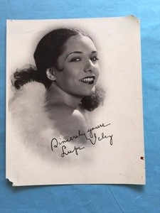 PHOTOGRAPH - SIGNED BY LUPE VELEZ | eBay