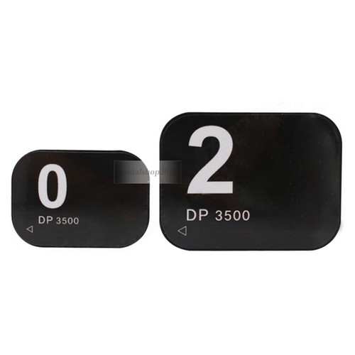 dental Phosphor Plates Phosphor Storage Plates Size 0#/1#/2# X-ray PSP ...