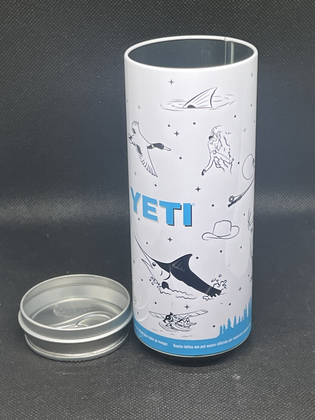 YETI coolers stash can 12 oz Container | eBay