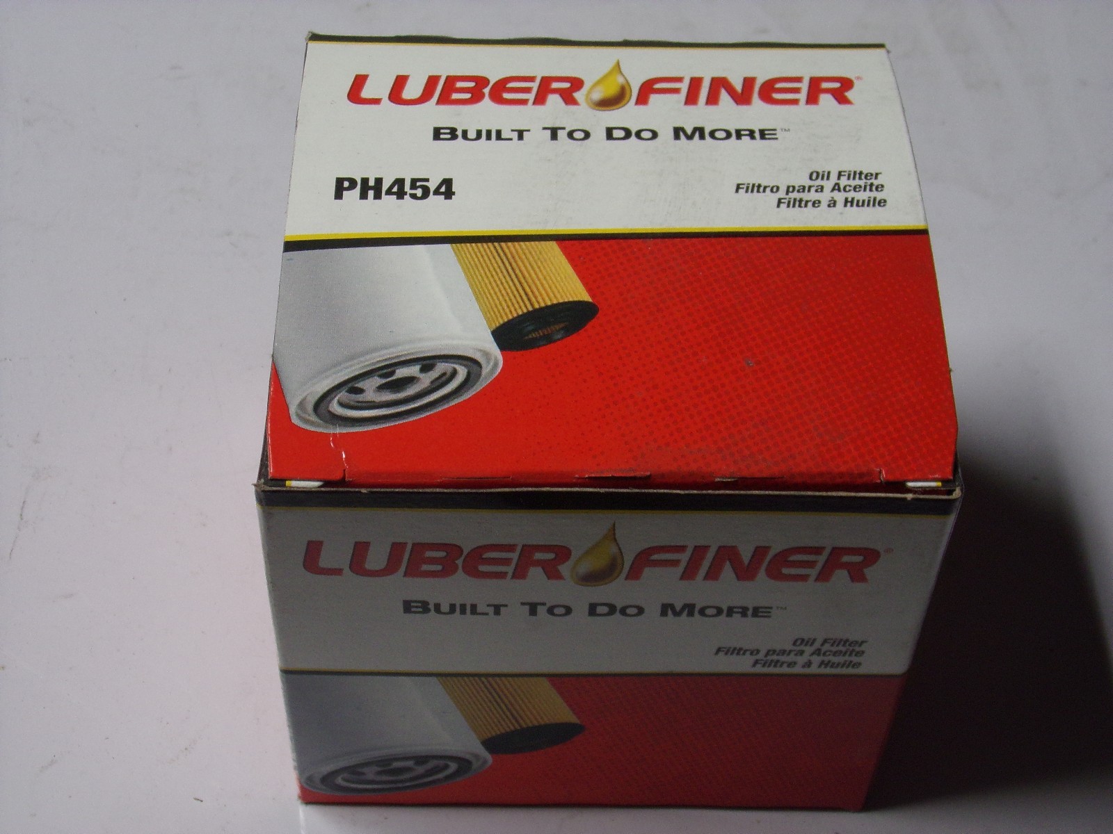 Luber Finer PH454 Oil Filter Cross ( 57099 , 7099 , PH8873 , S8873 ...