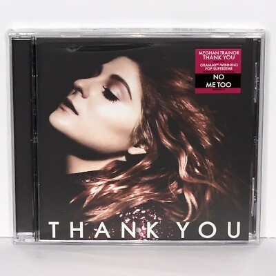 Factory Sealed (shrink wrapped) Thank You by Meghan Trainor CD | eBay
