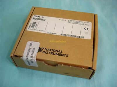 1pc new NI cRIO-9263 analog output module 779012-01 | eBay