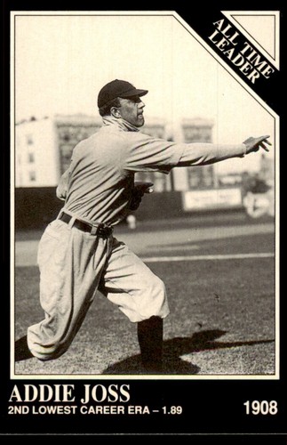 1991 The Sporting News Conlon Collection Addie Joss Baseball Cards #272 ...