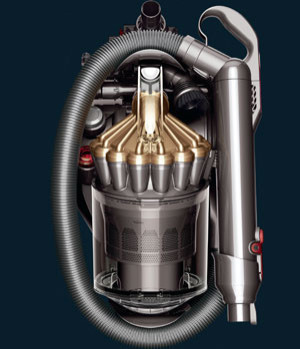 Dyson DC22 Multi Floor - Yellow/Gray - Cylinder Vacuum Cleaner for sale ...