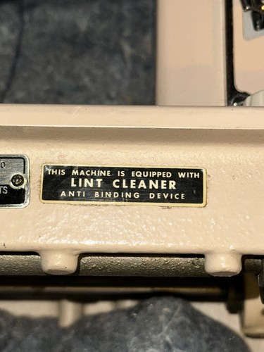 Vintage WHITE Sewing Machine Model 764 with Pedal | eBay