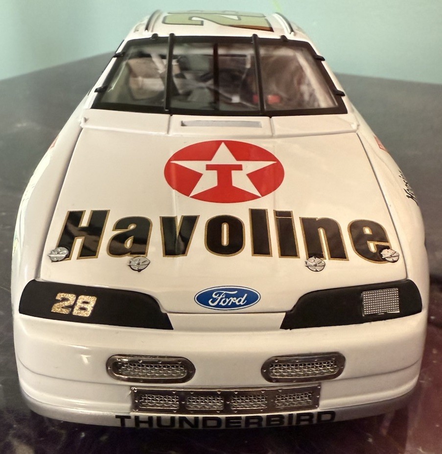 Davey Allison 1989 Team Caliber Owners #28 Texaco Havoline Ford ...