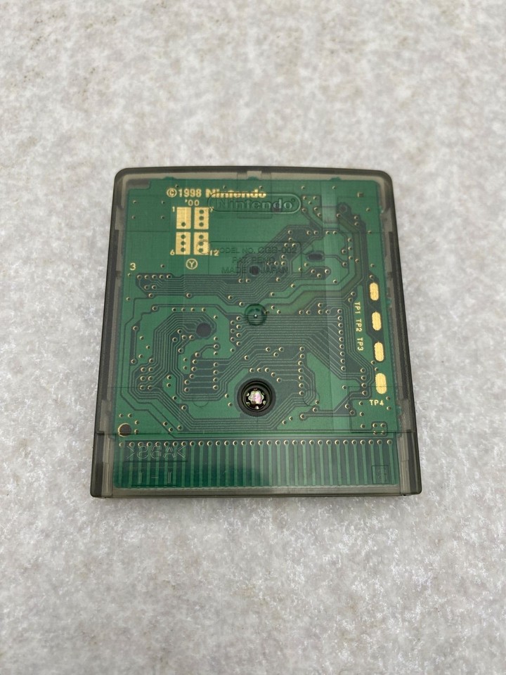 Metal Gear Ghost Babel GameBoy Color Japan GBC Box Manual Complete ...