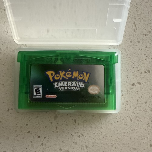 Pokemon Emerald - Nintendo Game Boy Advance 45496735302| eBay