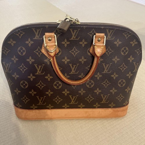 Louis Vuitton Alma Monogram From Japan | eBay