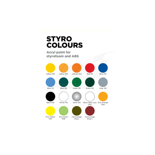 [FR] Styro colors Pale Grey 150ml - RCC15410 5412966164101| eBay