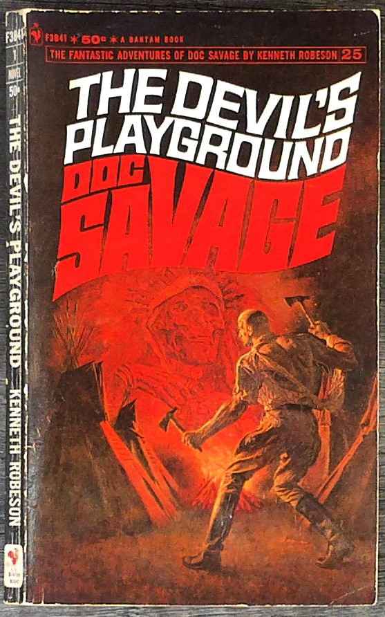 The Devil's Playground, a Doc Savage Adventure (Doc Savage #25) | eBay