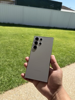 Samsung Galaxy S24 Ultra 256GB Natural Titanium | eBay Australia