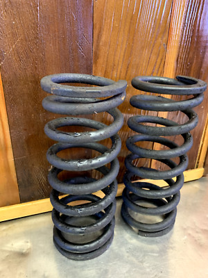 MG Midget 1500 • Original Front Coil Spring Set. Used. MG5392 | eBay