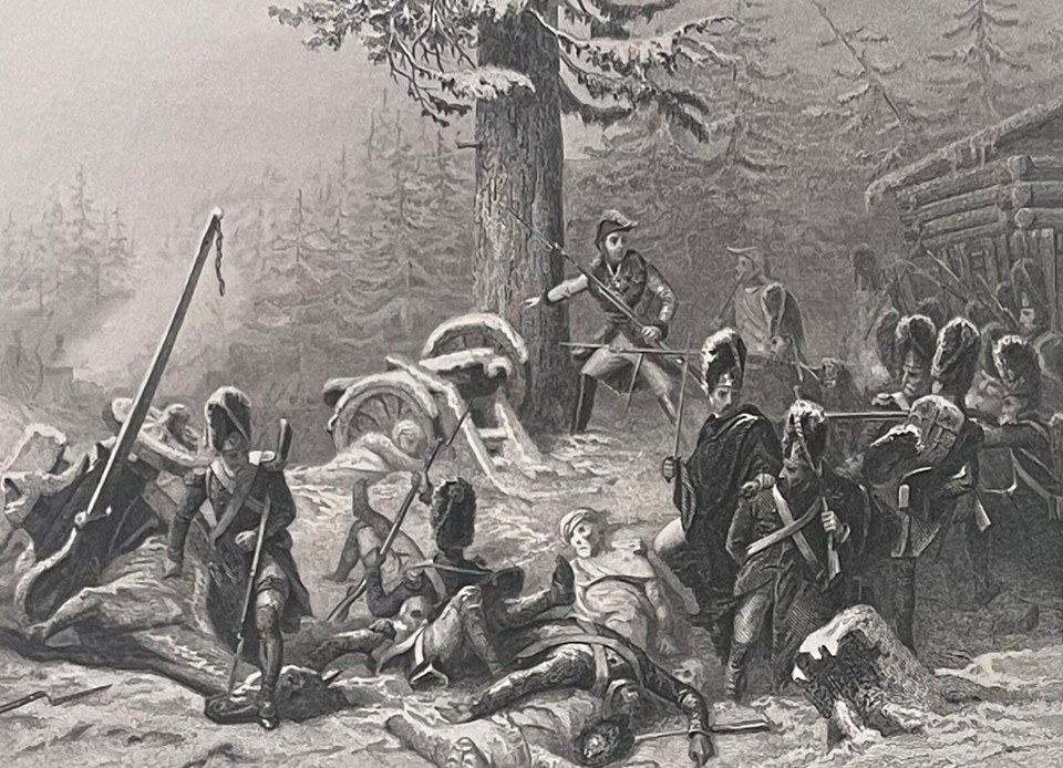 Driving Heroic of The Maréchal Ney Russia Smolensk 1812 Empire Napoleon ...