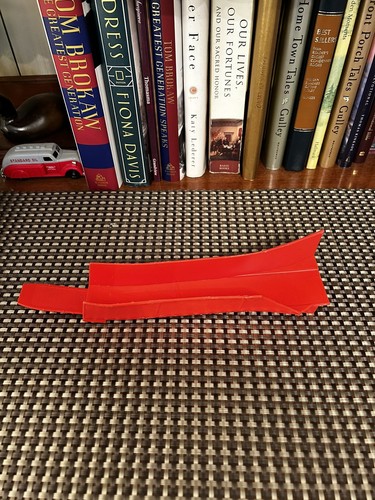 Vintage Hot Wheels Redline Race Track Jump Ramp 1960's 6201-0750 Mattel ...