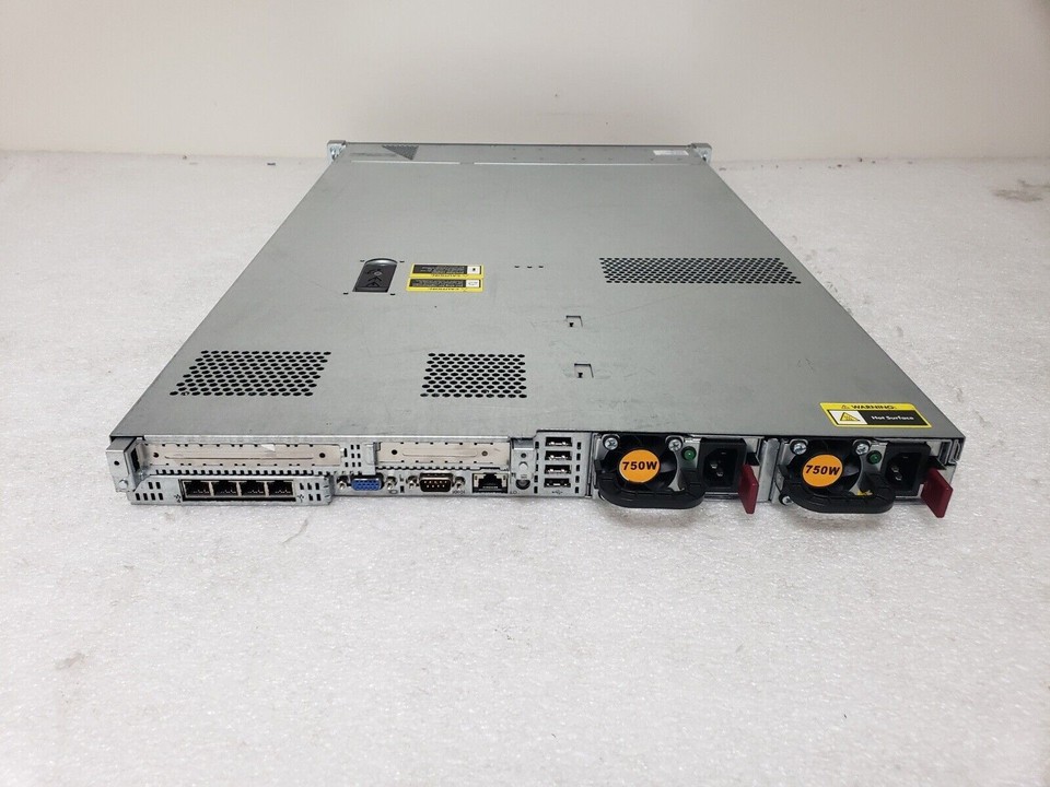 HP ProLiant DL360p G8 Server / 2x E5-2670 2.6GHz - 16 Cores / 64gb RAM ...
