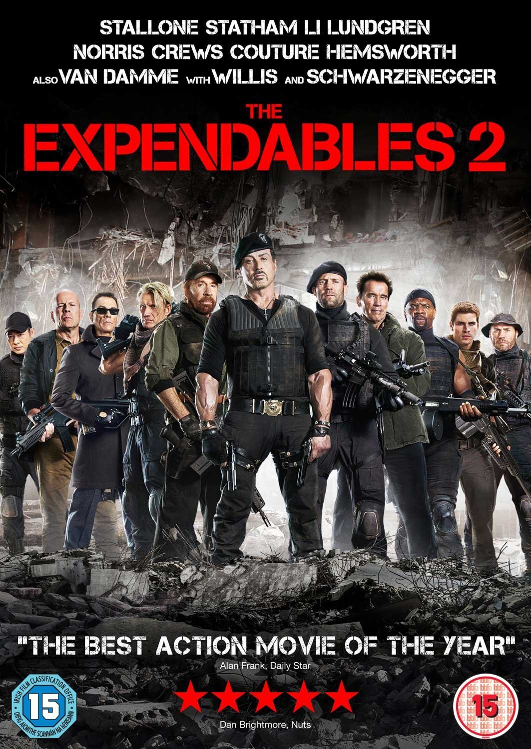 The Expendables 2 2010