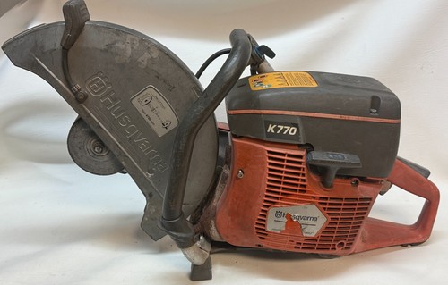 Husqvarna K770 14" Power Cutter Concrete Cut-Off Saw | eBay