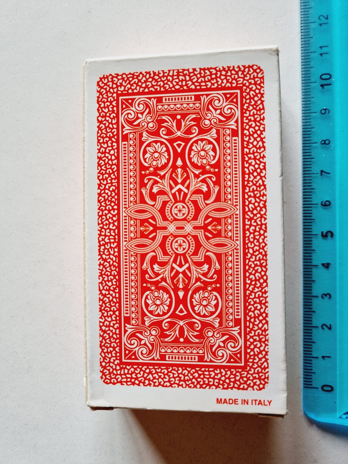 CARTE DA GIOCO SIGILLATE ARMANINO PIACENTINE SCOPA ORIGINAL PLAYING ...