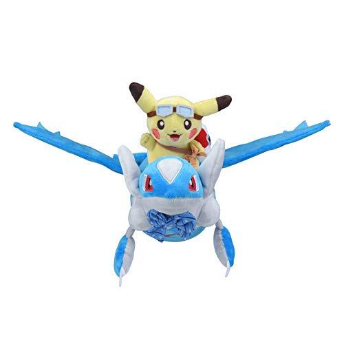Pokemon Center Original Plush doll Pikachu Ride on Latios Japan ...
