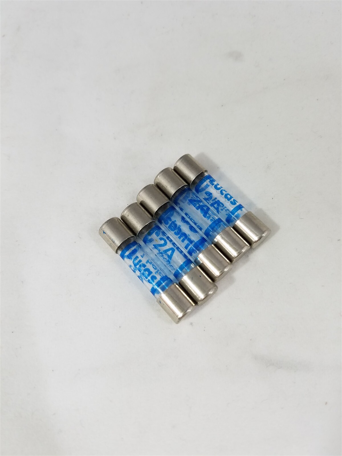 CFB102A-5 Genuine LUCAS Classic British Car Glass Fuse 2 Amp rating ...