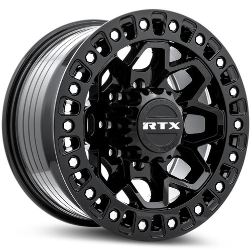 17 Inch Black Alloy Wheel Rim for Dodge Ram 2500, RTX 83189 17x9 8x165 ...